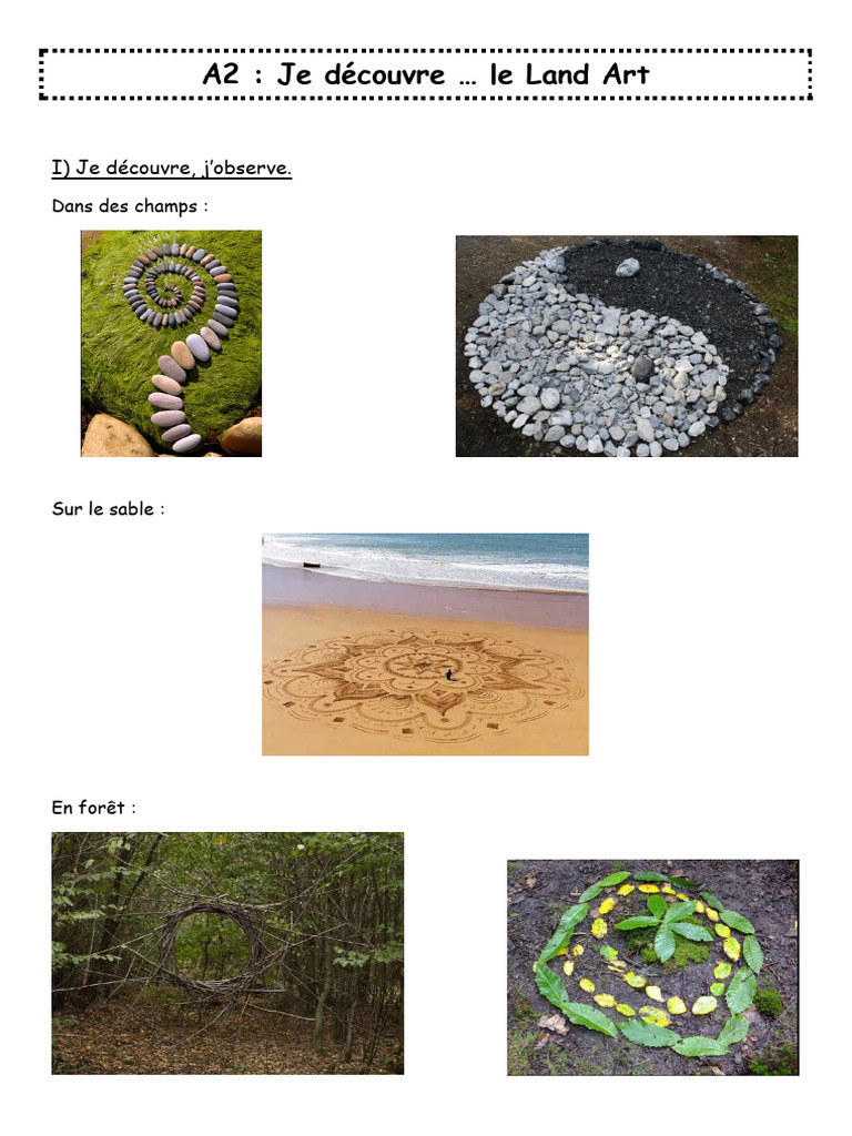 a2-le-land-art | PDF