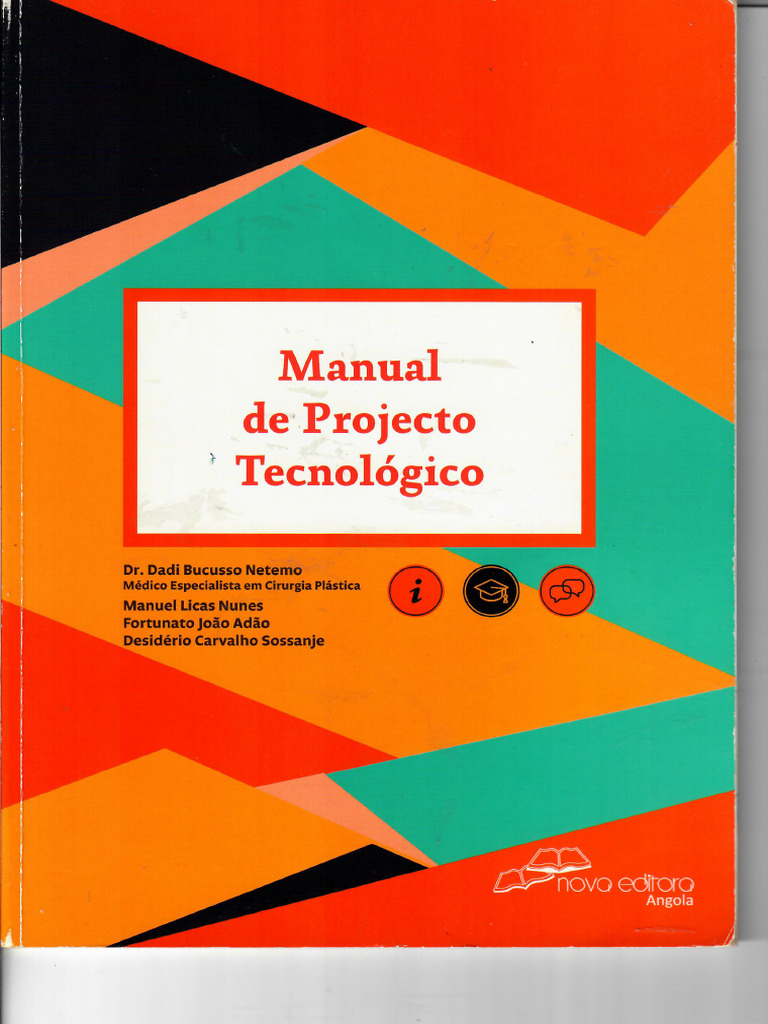 Cópia Do Livro Projecto Tecnologico 12 e 13 Classe 2023 | PDF