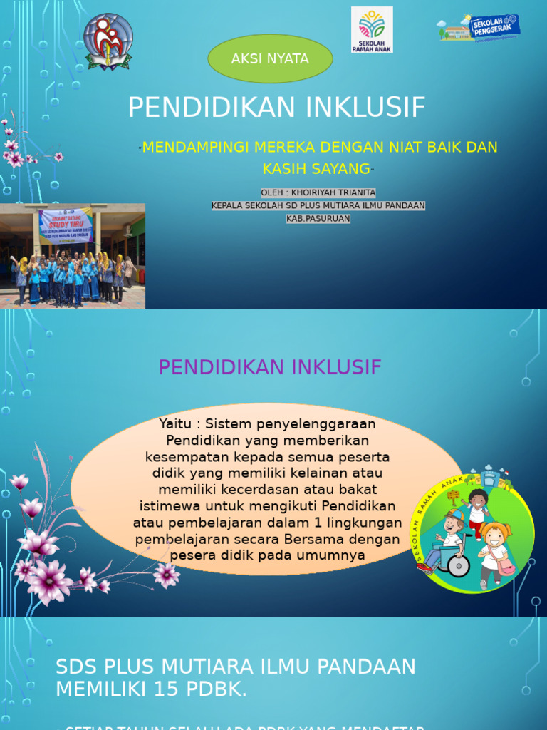 Pendidikan Inklusif | PDF