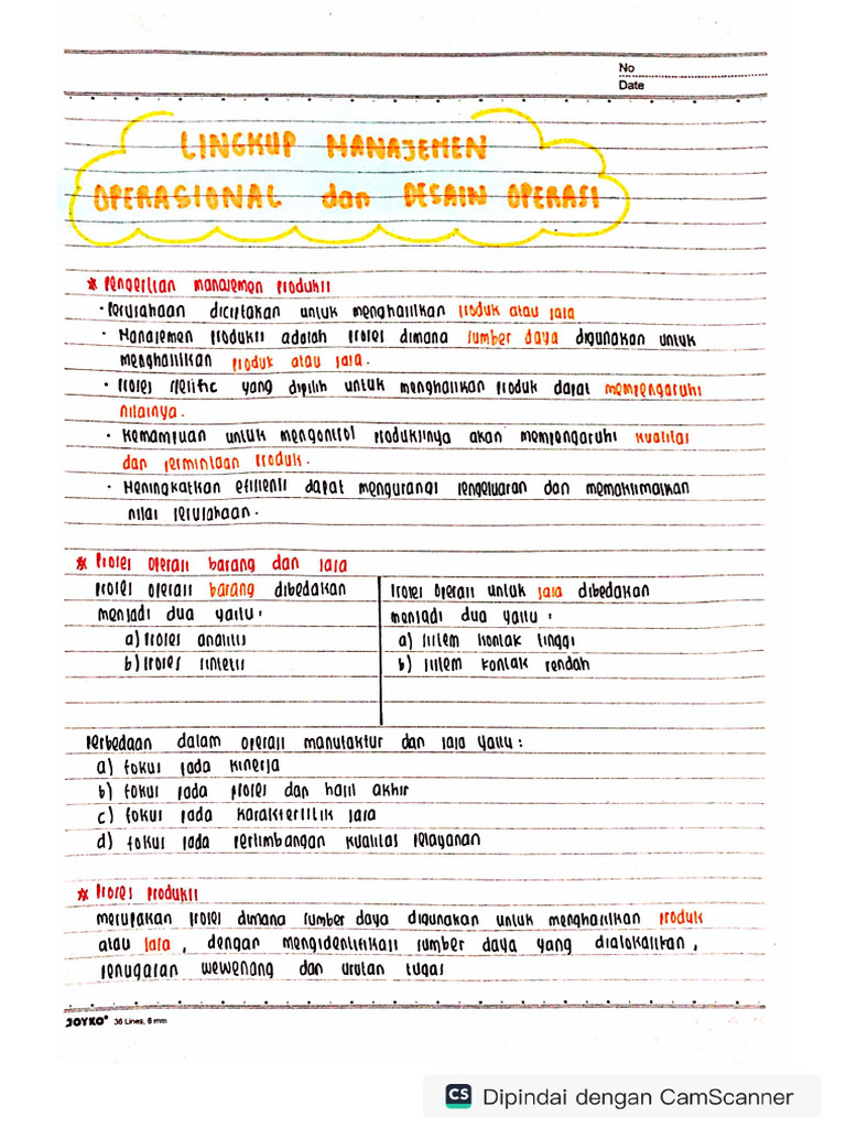 Rangkuman PMB - Materi 7 | PDF