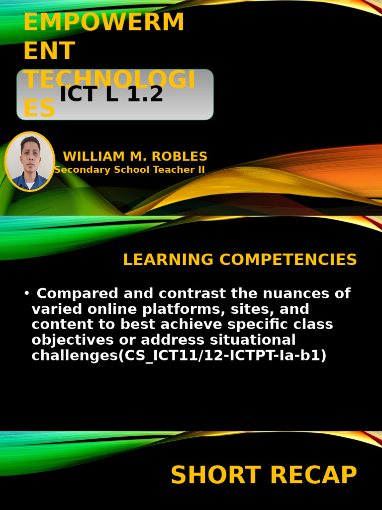 Ict-L1 2 | PDF