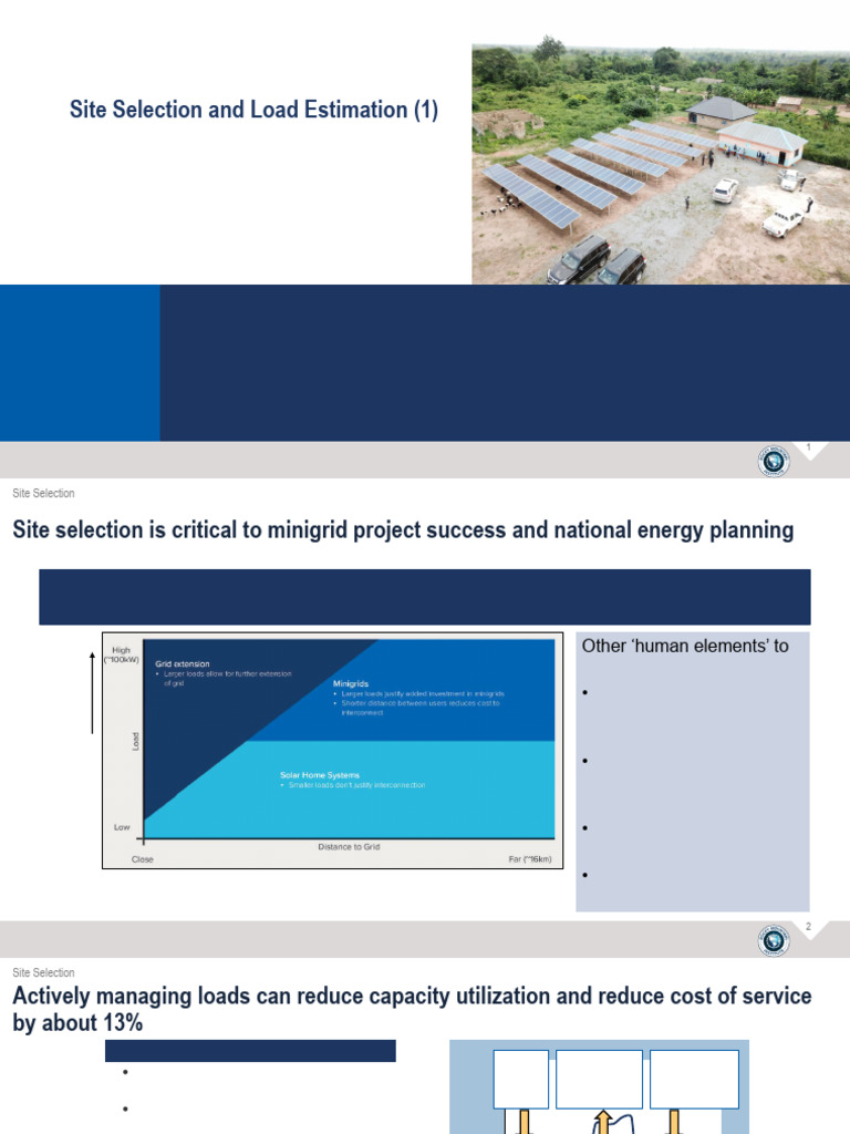 RMI UEAP SiteSelection | PDF