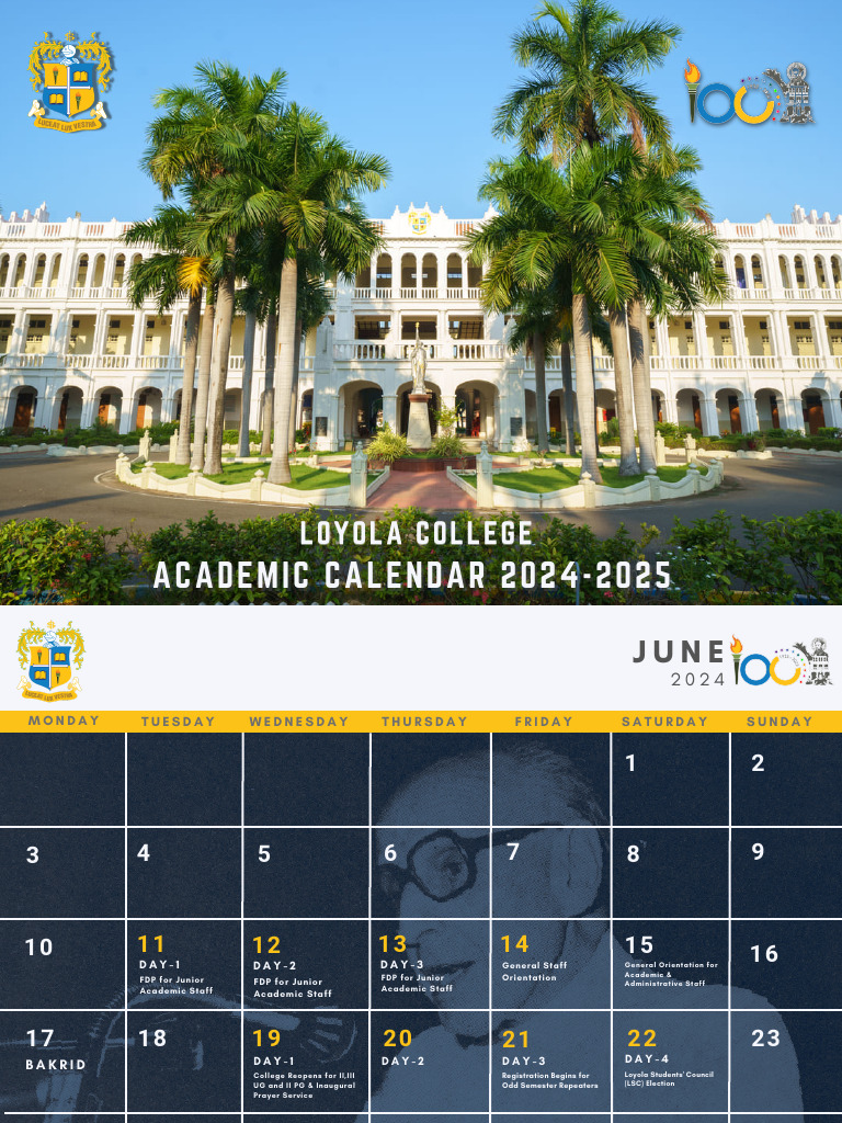 Academic Calendar 2024-2025 | PDF