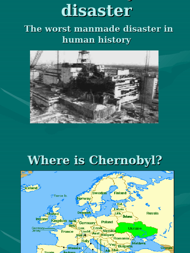 DRRR Chernobyl Disaster | PDF