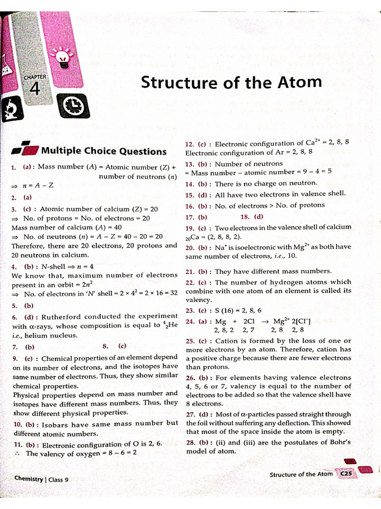 Answer Key | PDF