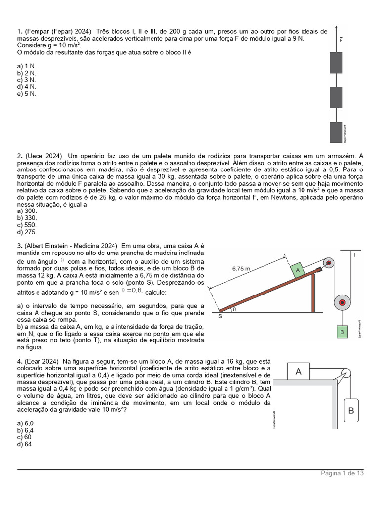 Lista Extra 1a Serie Imaculada 2024 2o Tri | PDF