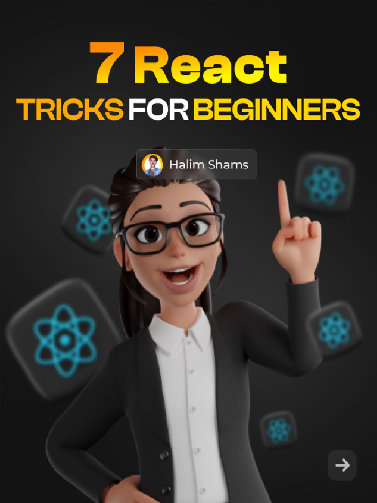 7 React Tips & Tricks For Beginners | PDF