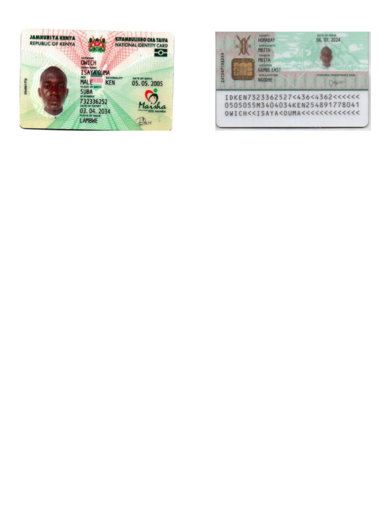 Id Card | PDF