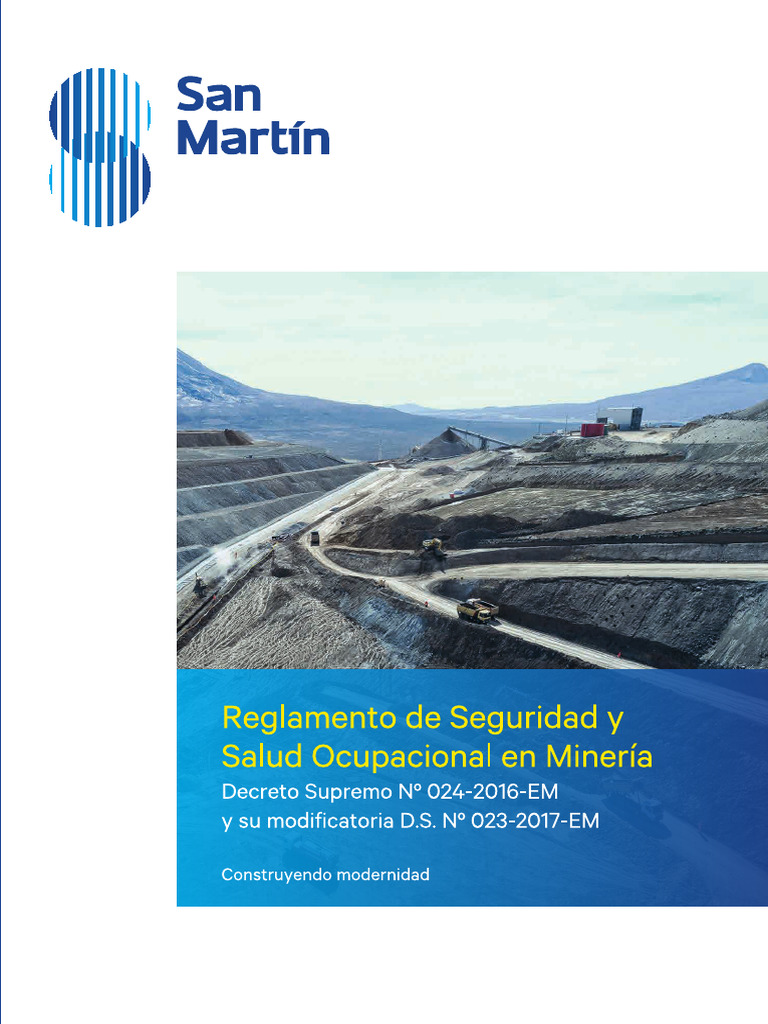 DS 024-2016-EM y Modificatoria DS 023-2017-EM - Documento | PDF ...