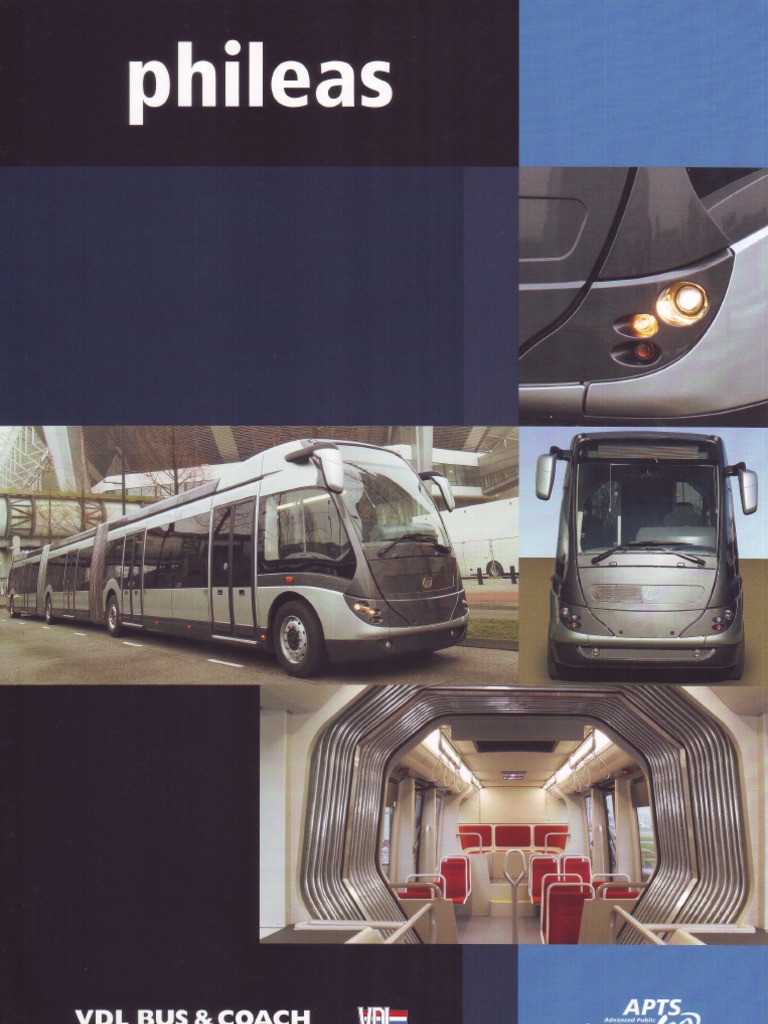Phileas Bus Technical Specifications | PDF | Vehicle Parts | Mechanical ...