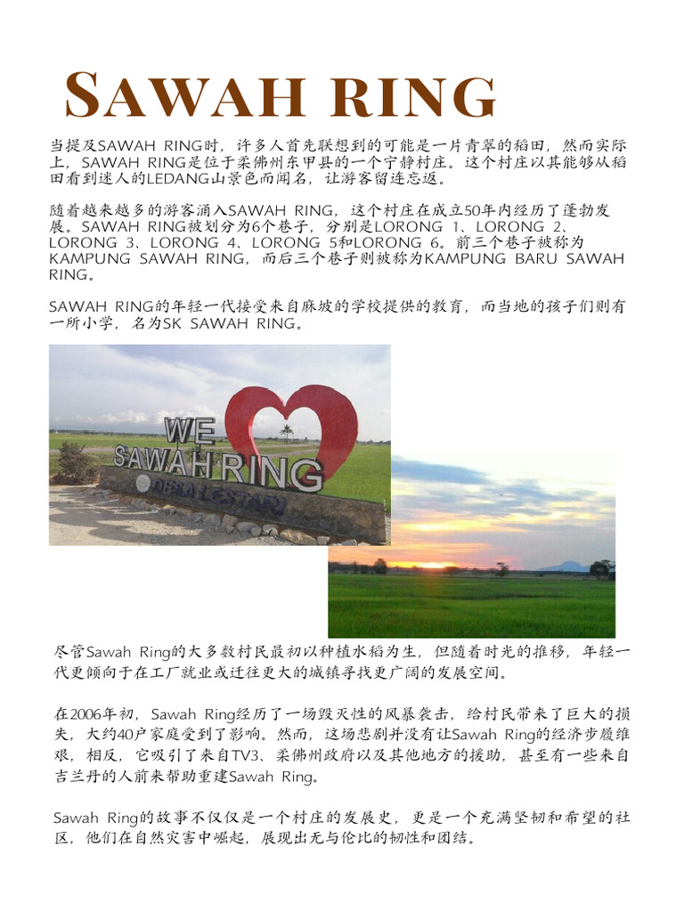 Sawah ring | PDF