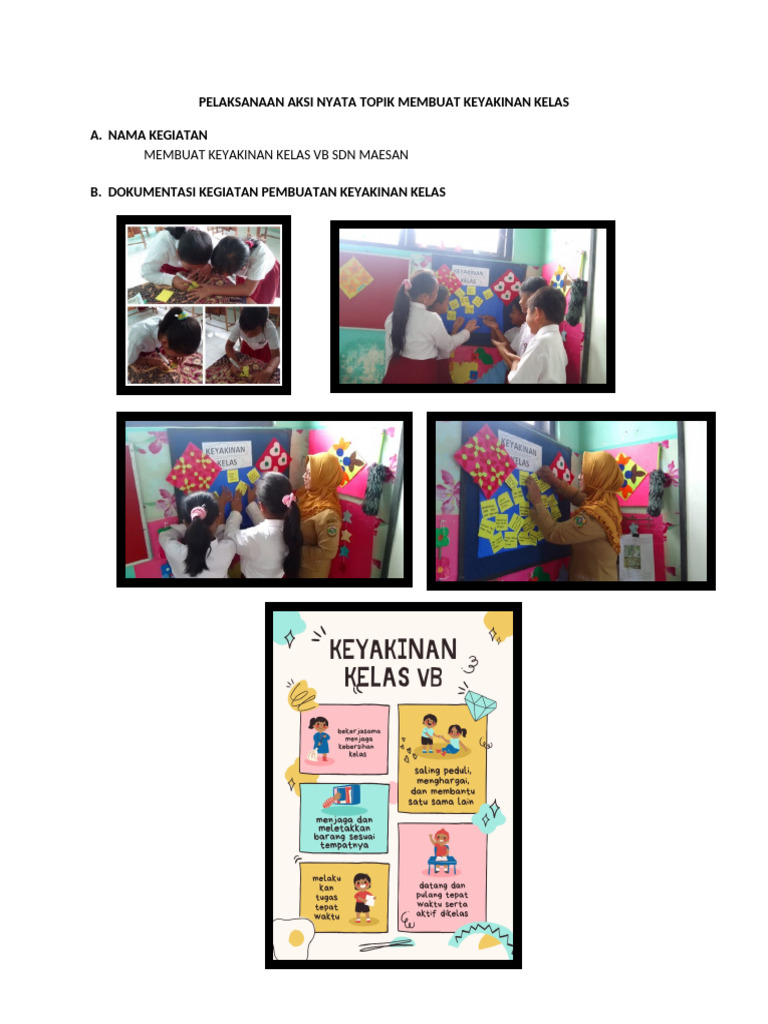 ROMI Aksi Nyata PMM Topik DISIPLIN POSITIF | PDF ROMI Aksi Nyata PMM Topik DISIPLIN POSITIF | PDF