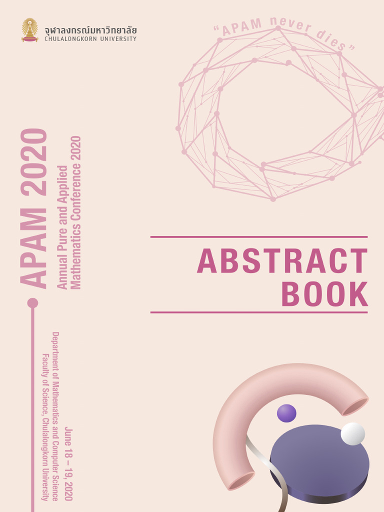 Final Abstract Book - 20200616 | PDF