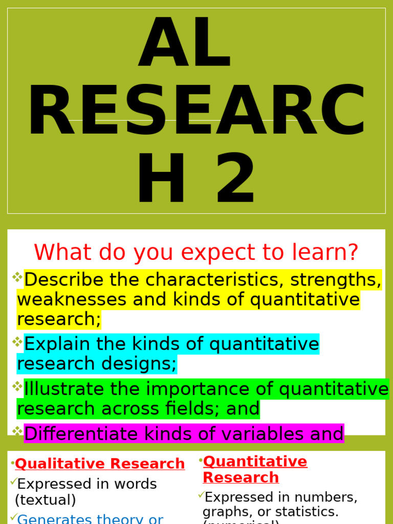 PR2 Lesson 1 For Student | PDF