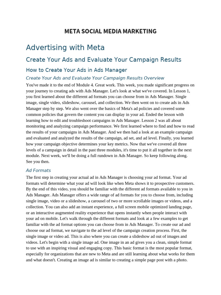 Course 4 - MOOC 4 | PDF