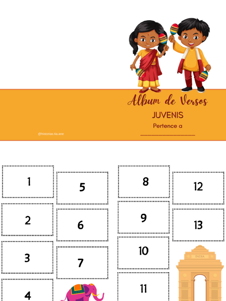 Album de Versos - Juvenis | PDF