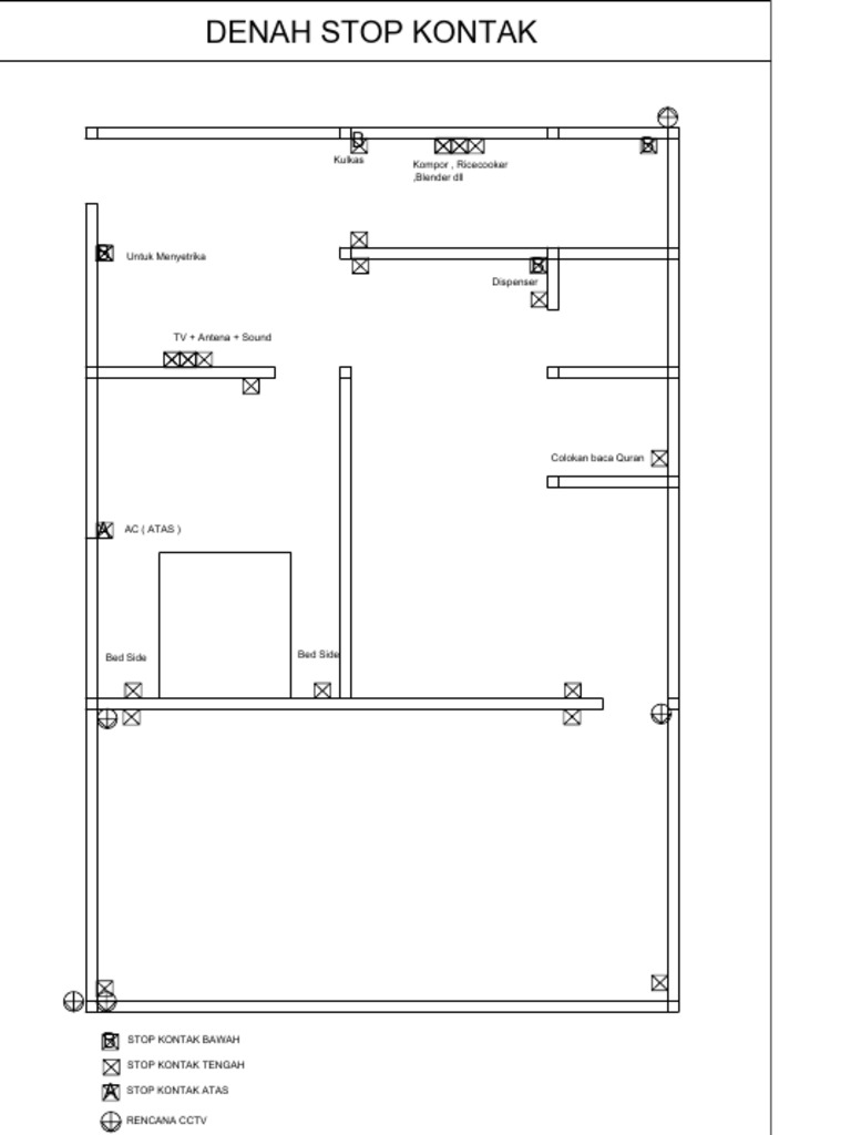 Denah Stop Kontak | PDF