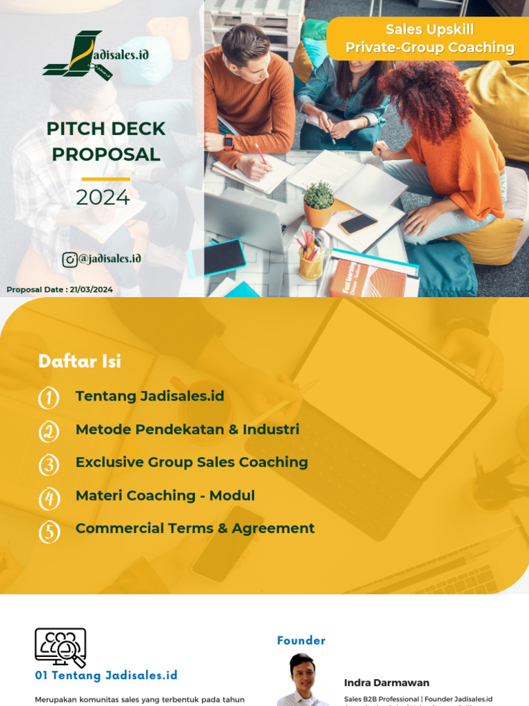 Pitch Deck Sample | PDF