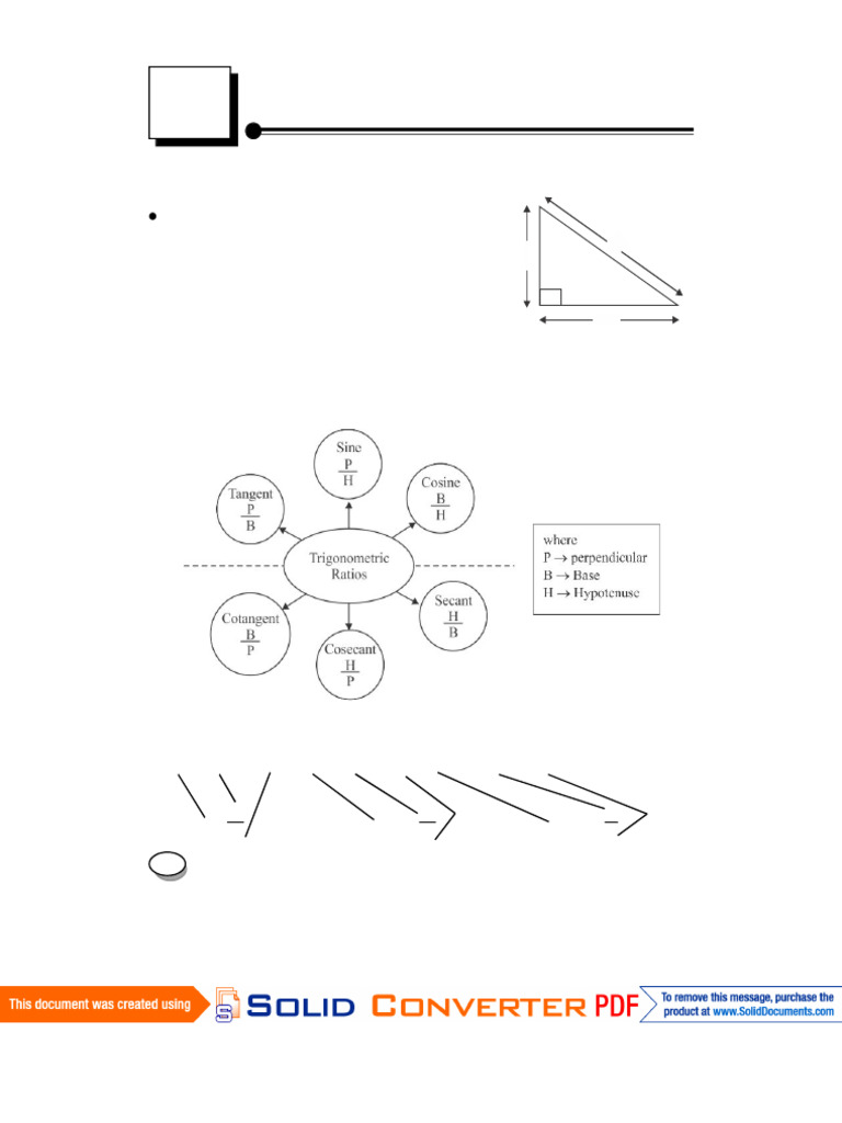 Introduction To Trigonometry | PDF