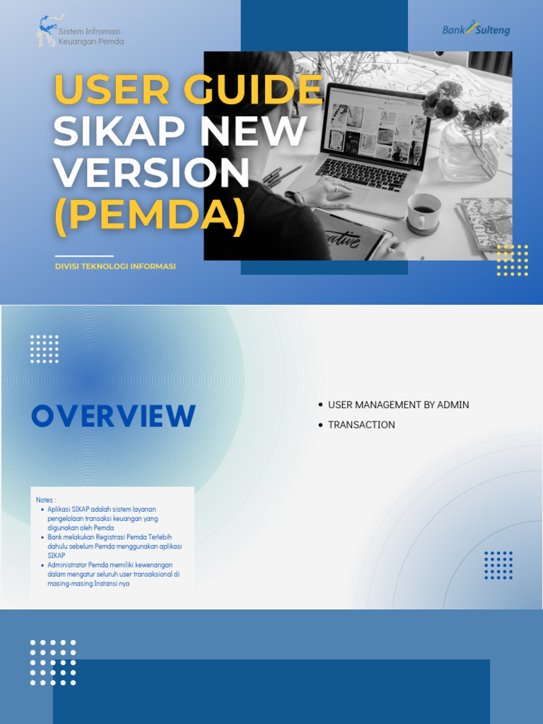 User Guide Sikap For Pemda | PDF