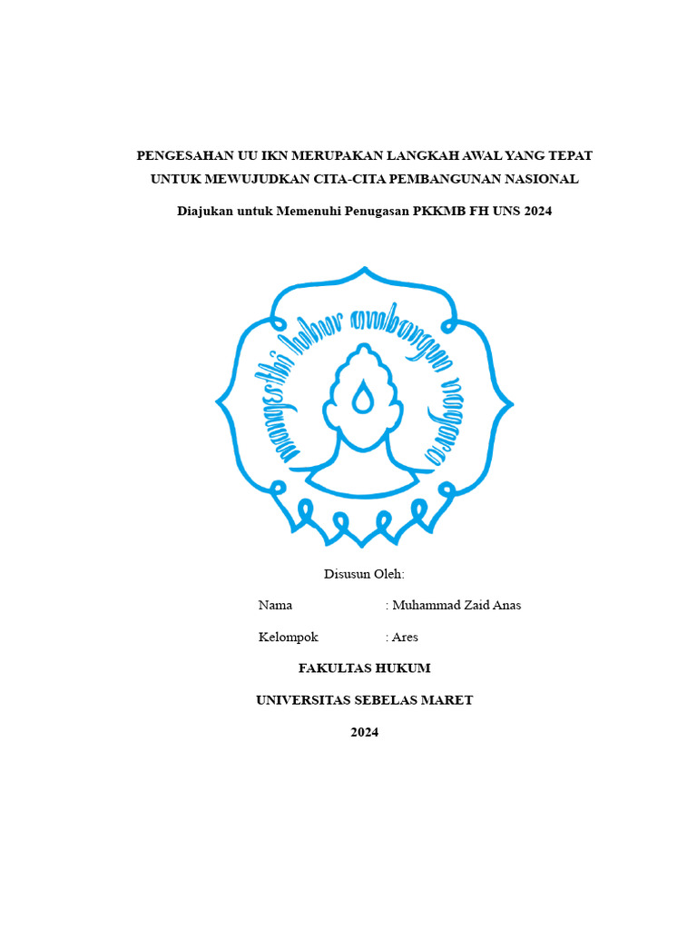 Muhammad Zaid Anas - Ares | PDF