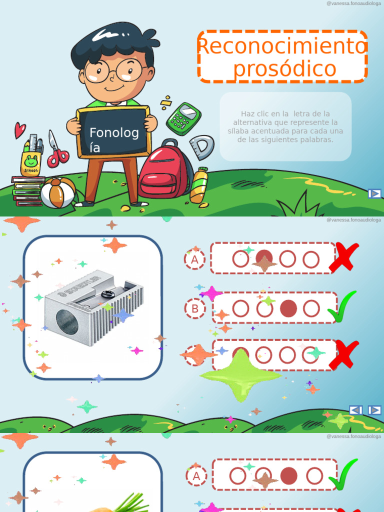 Reconocimiento Prosódico | PDF