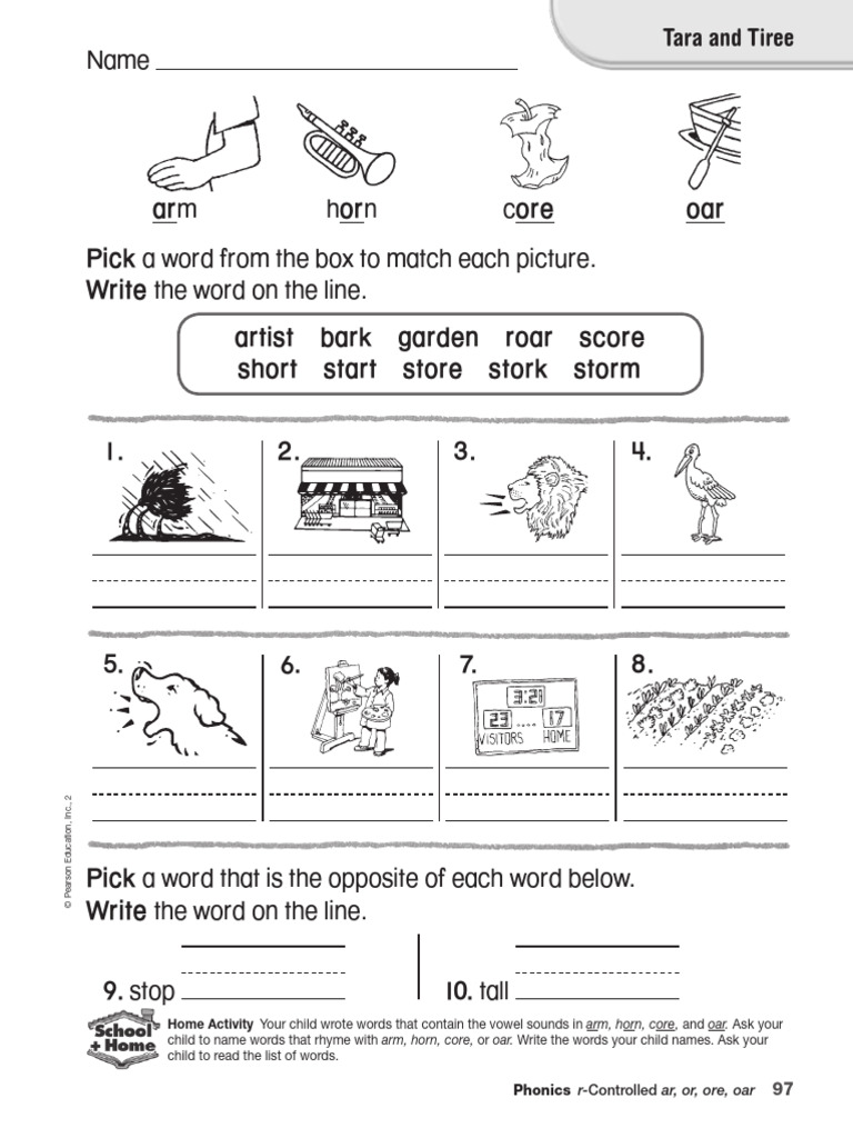 Joseph Creger - Tara and Tiree | PDF