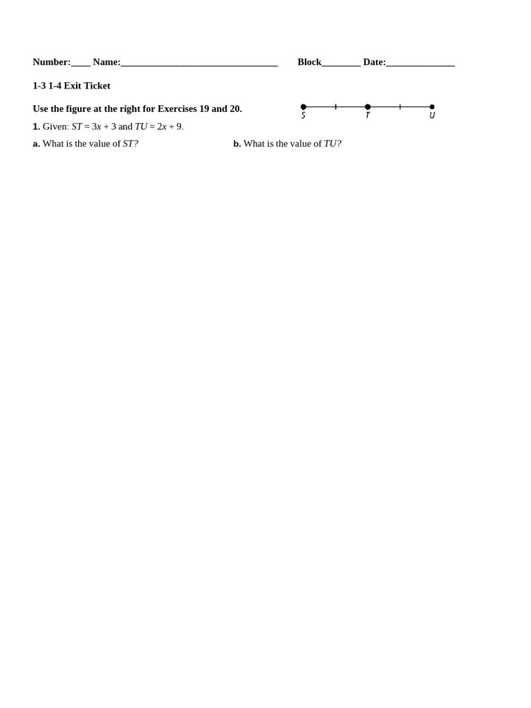 1.4-1.3 Exit Slip | PDF