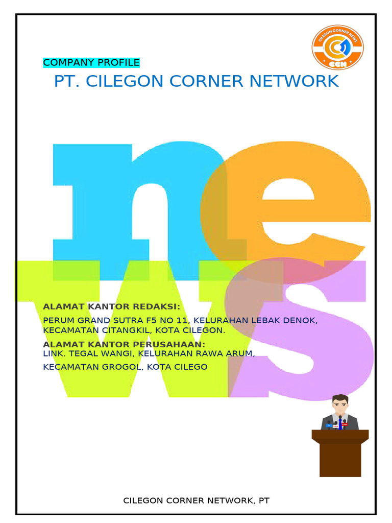 Company Profile CCN NEW | PDF