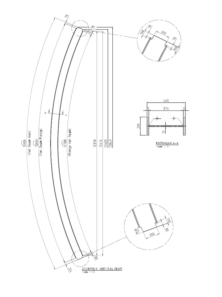 Ver - Beam Contoh | PDF
