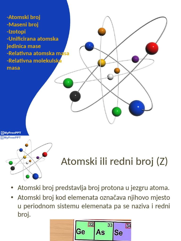 13... Relativna Atomska Masa I Ostalo... | PDF