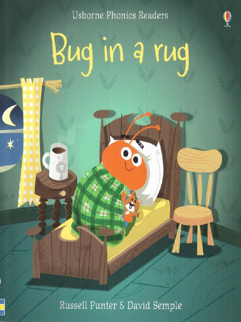 Bug in A Rug Usborne Phonics Readers PDF Free | PDF