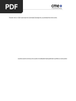 Bloomberg VCON CDXT CME CDS User Guide | PDF | Chicago Mercantile ...