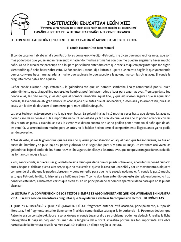 Texto Medieval Ciclo 5 | PDF