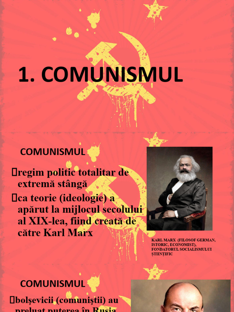 Comunismul. Nazismul | PDF