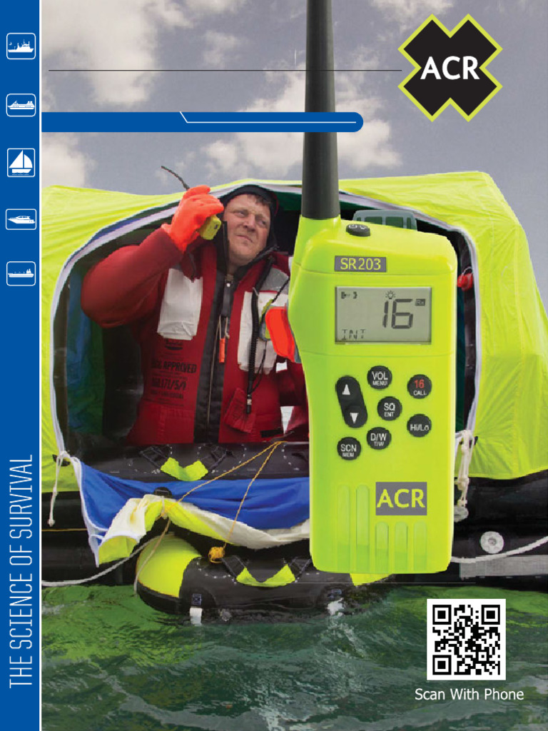 Spec Sheet_SR 203_ACR | PDF