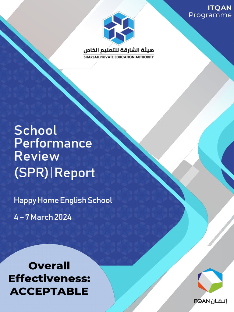 Happy Home English School 173 SPR Report 2024pdf | PDF