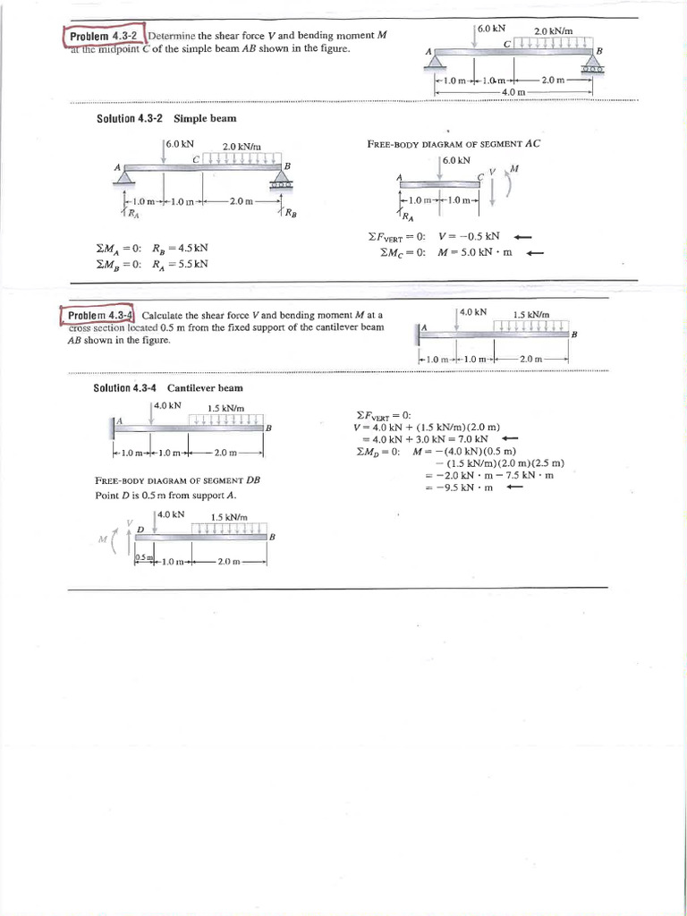 MM331 Lecture 11 Tutorial 2 Solutions | PDF