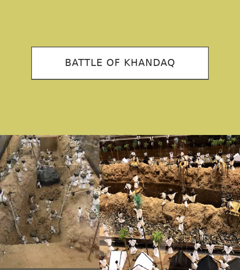 Battle of Khandaq Notes | PDF