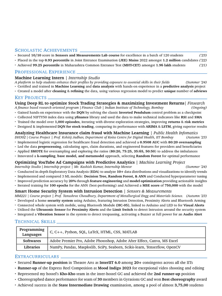 Intern Machana Hai | PDF