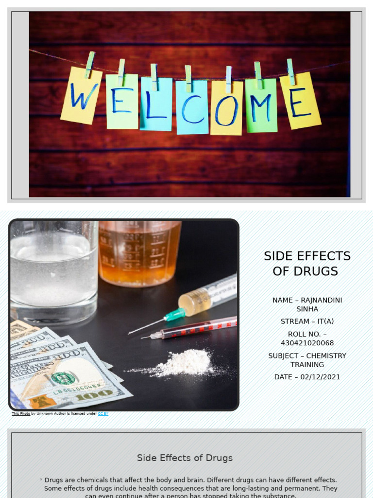 Chemistry Training Drug Assignment - 1 | PDF