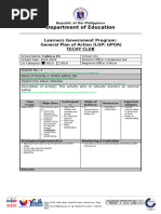 PMES 2025 Classroom Observation Indicators | PDF