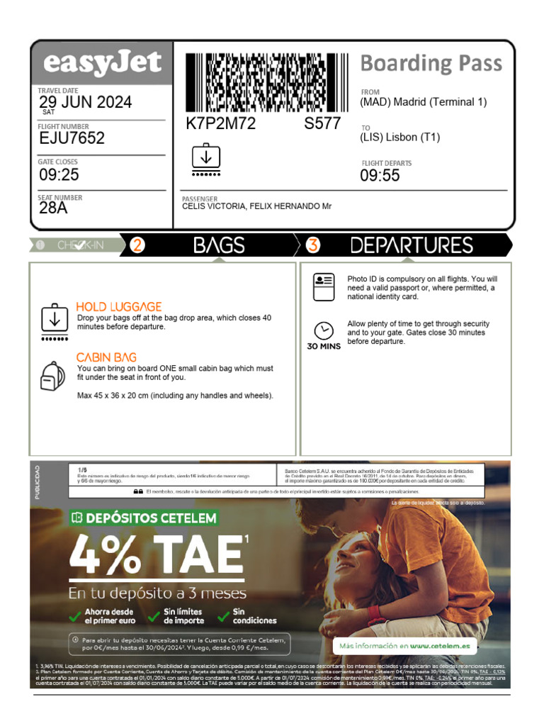 BoardingPass 2 | PDF