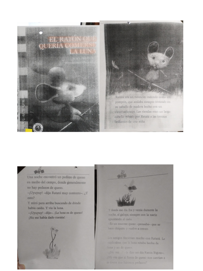 el raton que queria comerse la luna | PDF