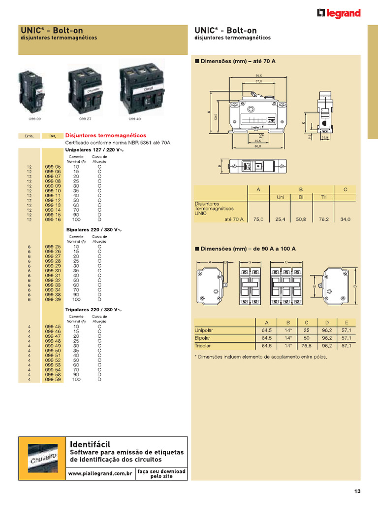 DISJ.UNIC_LEGRAND | PDF