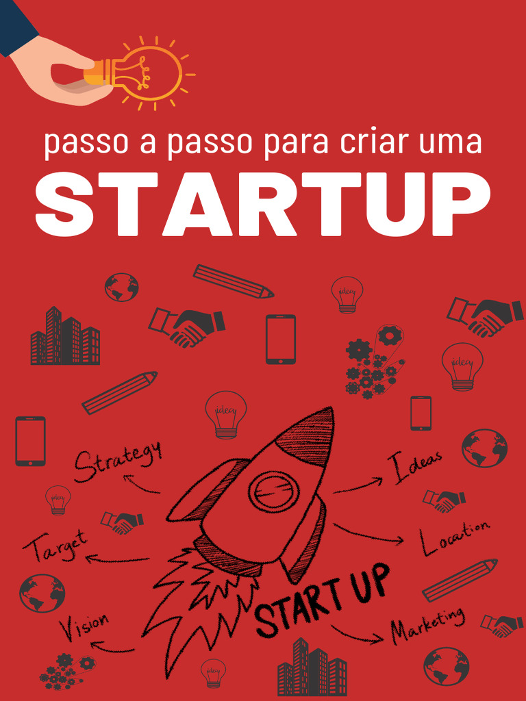 E-Book - Passo A Passo para Criar Uma Startup | PDF