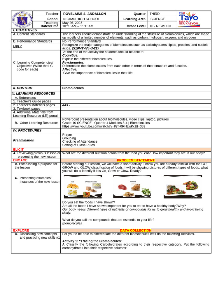 DLL Cot 4 - 2022-2023 - Final | PDF