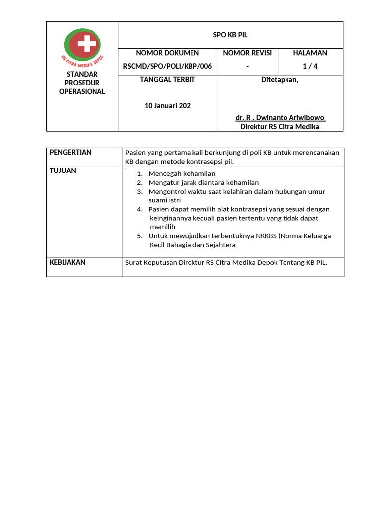 006 SPO KB PIL | PDF