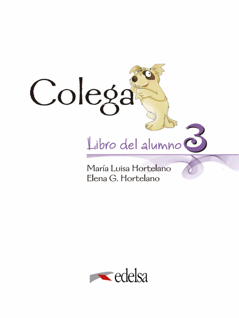 Colega 3. Libro de Alumno | PDF