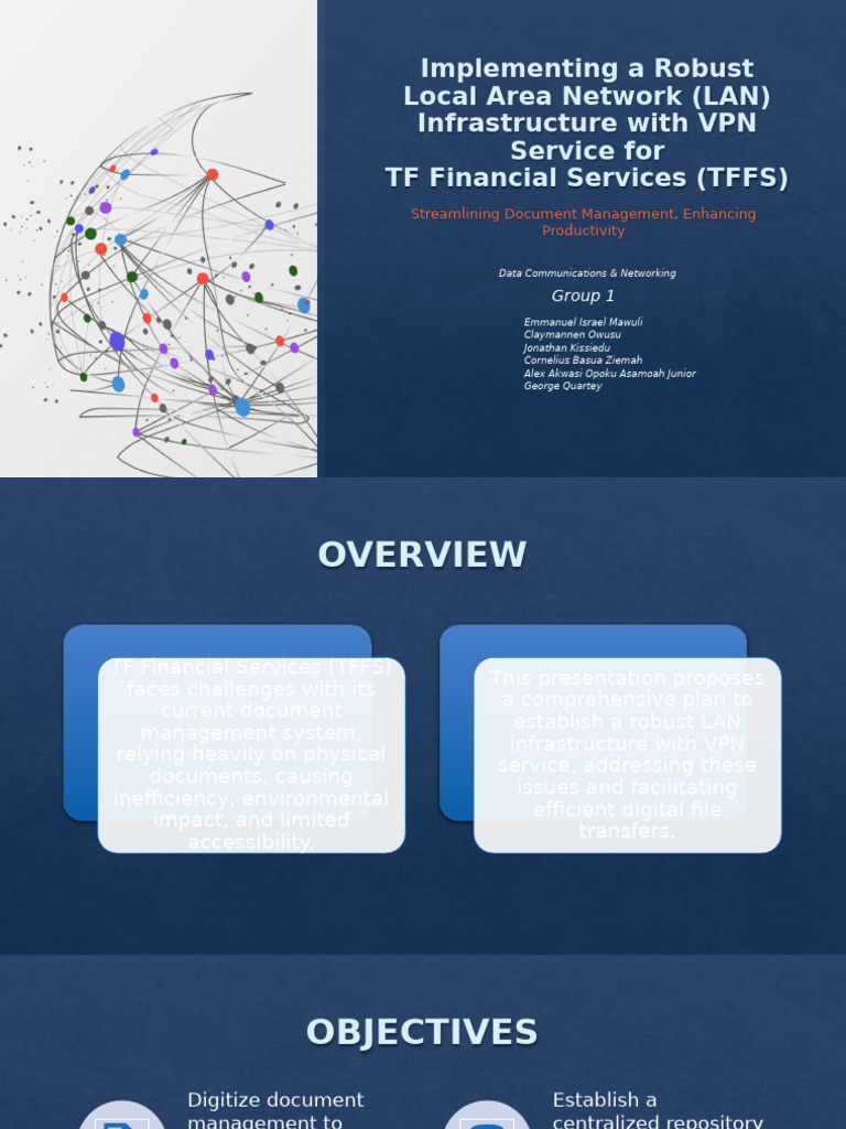 Implementing A Robust Local Area Network (LAN) | PDF